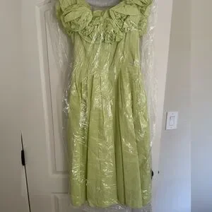 Anthropologie | Dresses | The Corina Ruffled Dress By Maeve ...